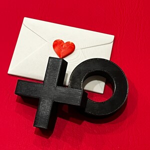 FILE for XO and Heart for 3D Printing | Valentine's Day Decor - Etsy