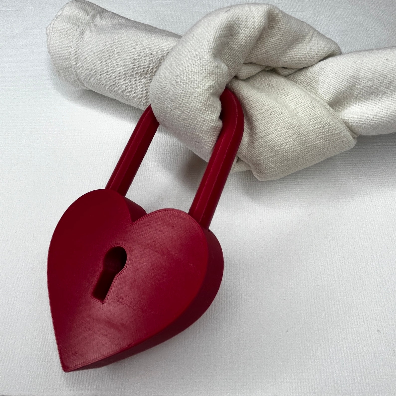 FILE for Heart Lock & Key for 3D Printing | Valentine Decor - Etsy