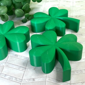 FILE for Shamrock Clover for 3D Printing | Includes 4 Variations of ...