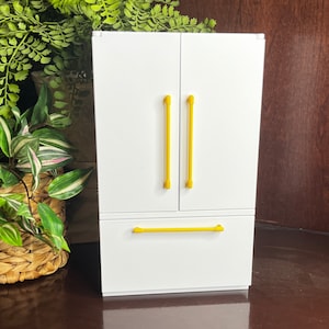 Miniverse Compatible Fridge | Miniature 1:6 Scale | Fully Assembled ...