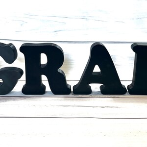 FILE for GRAD Block Letters for 3D Printing, Graduation Decorations ...