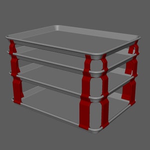 FILE for Stacker for 3D Printing: Baking Sheet Dividers (digital ...