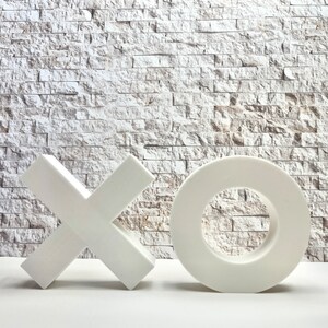 FILE for XO and Heart for 3D Printing | Valentine's Day Decor - Etsy