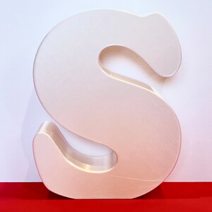 FILE for Chunky Block Letters & Numbers: 3D Printing STL File (digital ...
