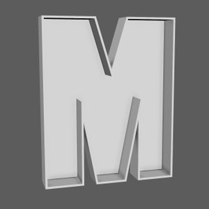 FILE for MOM Letter Charcuterie Box 3D Printing Files: Customizable ...