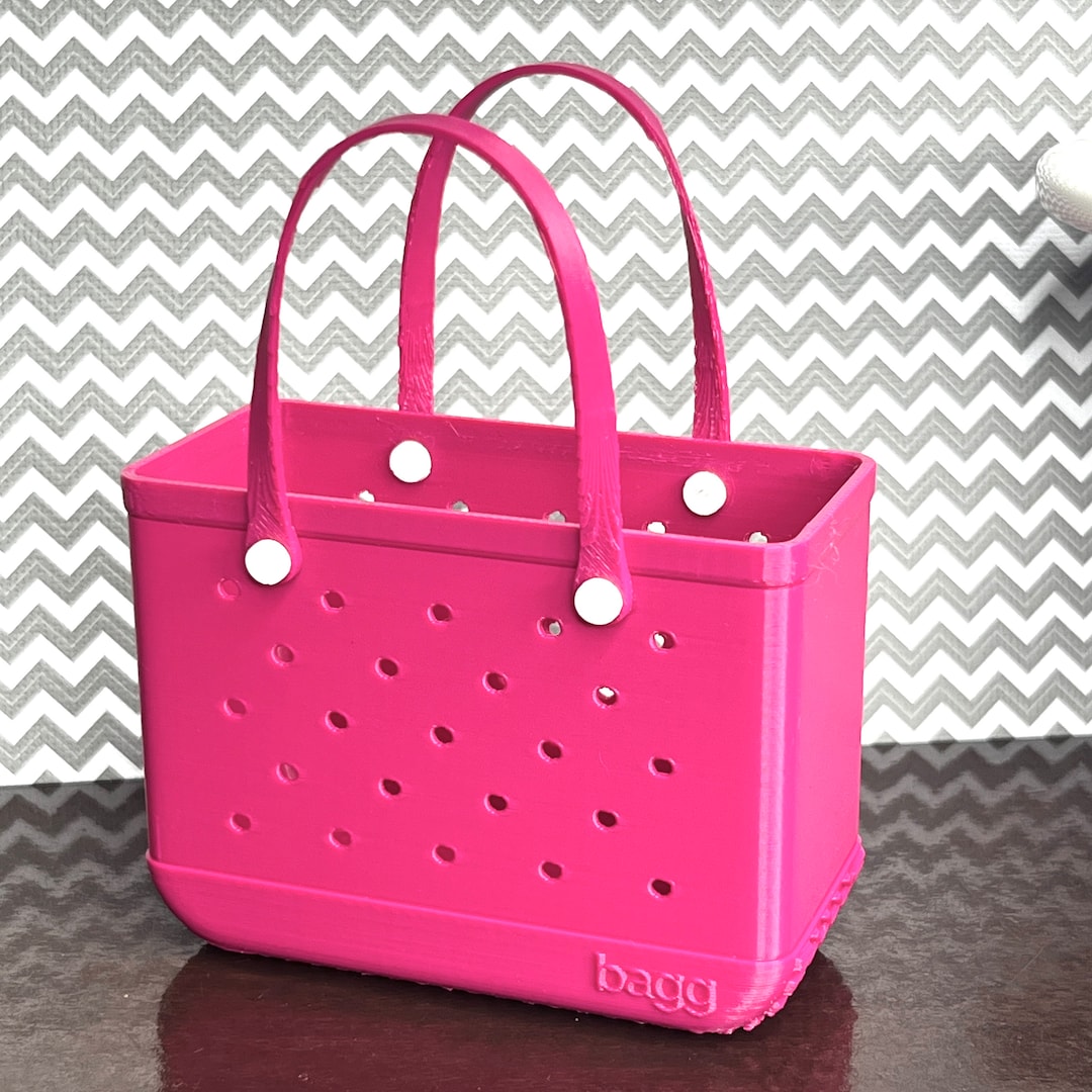 FILE for Miniature "bagg" Bag for 3D Printing: 1/6 Scale Dollhouse ...