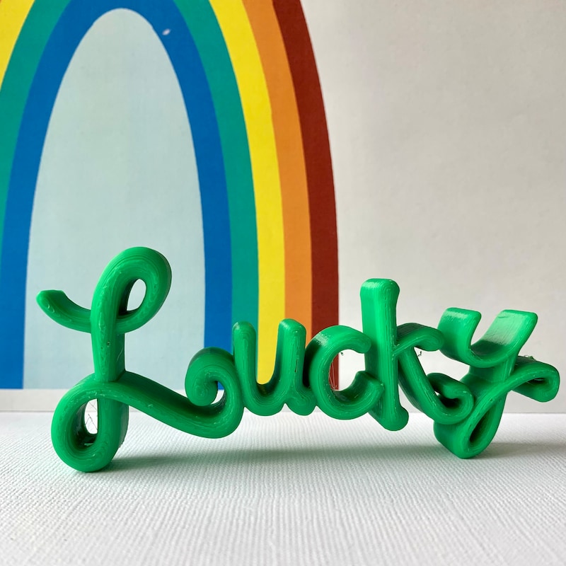 March Word Art - Etsy