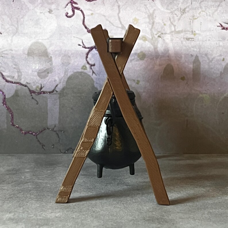 Miniverse Cauldron Rack Kit: 3D Printed Display, DIY Assembly ...