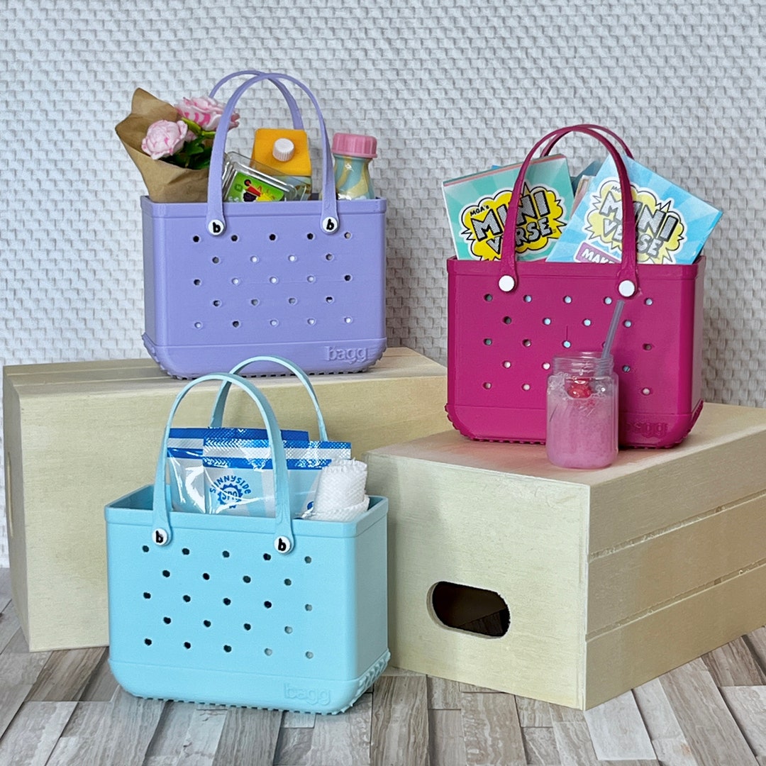Miniature Bogg Bag Look-alike 3D Printed Mini bagg Flexible TPU or ...