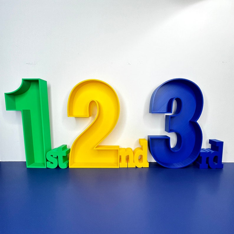 FILE for 3D Printable Number Boxes STL Files Perfect for Charcuterie ...