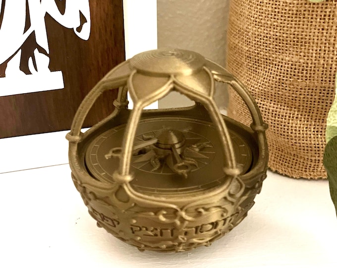 Large 3D Printed Liahona With Real Working Compass, Beautiful Gift for ...
