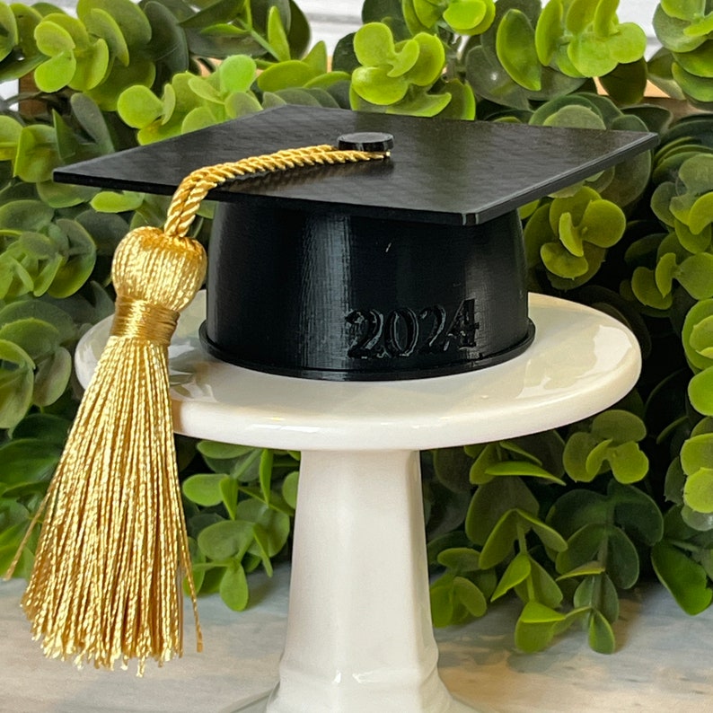 FILE for 2024-2030 Graduation Cap Box: 3D Printing File (party Favor ...