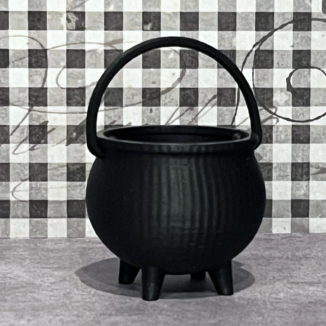 Miniature Cauldron Single, 3d-printed, Ideal for Halloween and Harry ...