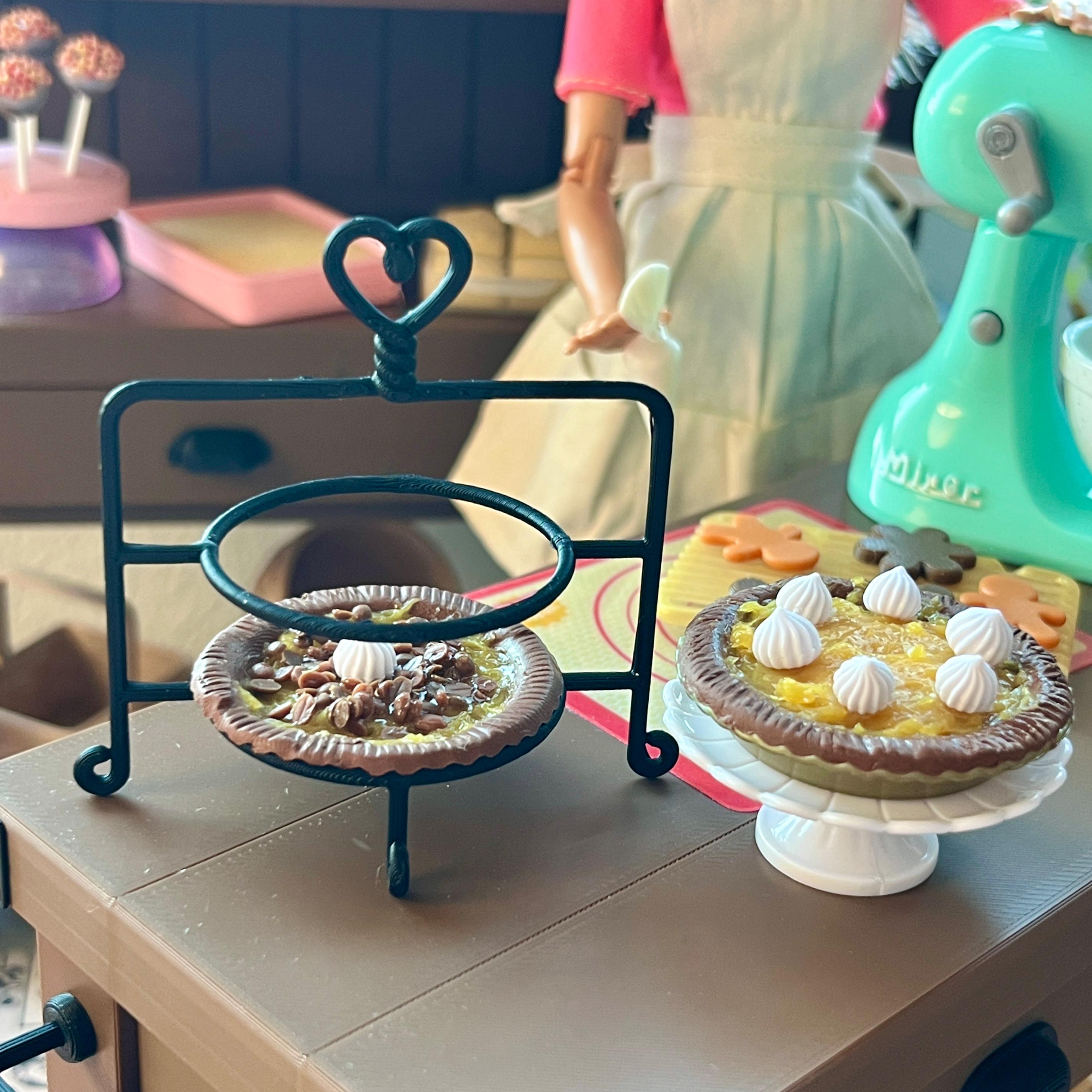1/6 Scale Pie Cooling Rack | for Miniverse and Sprizzie Pies and Plates ...