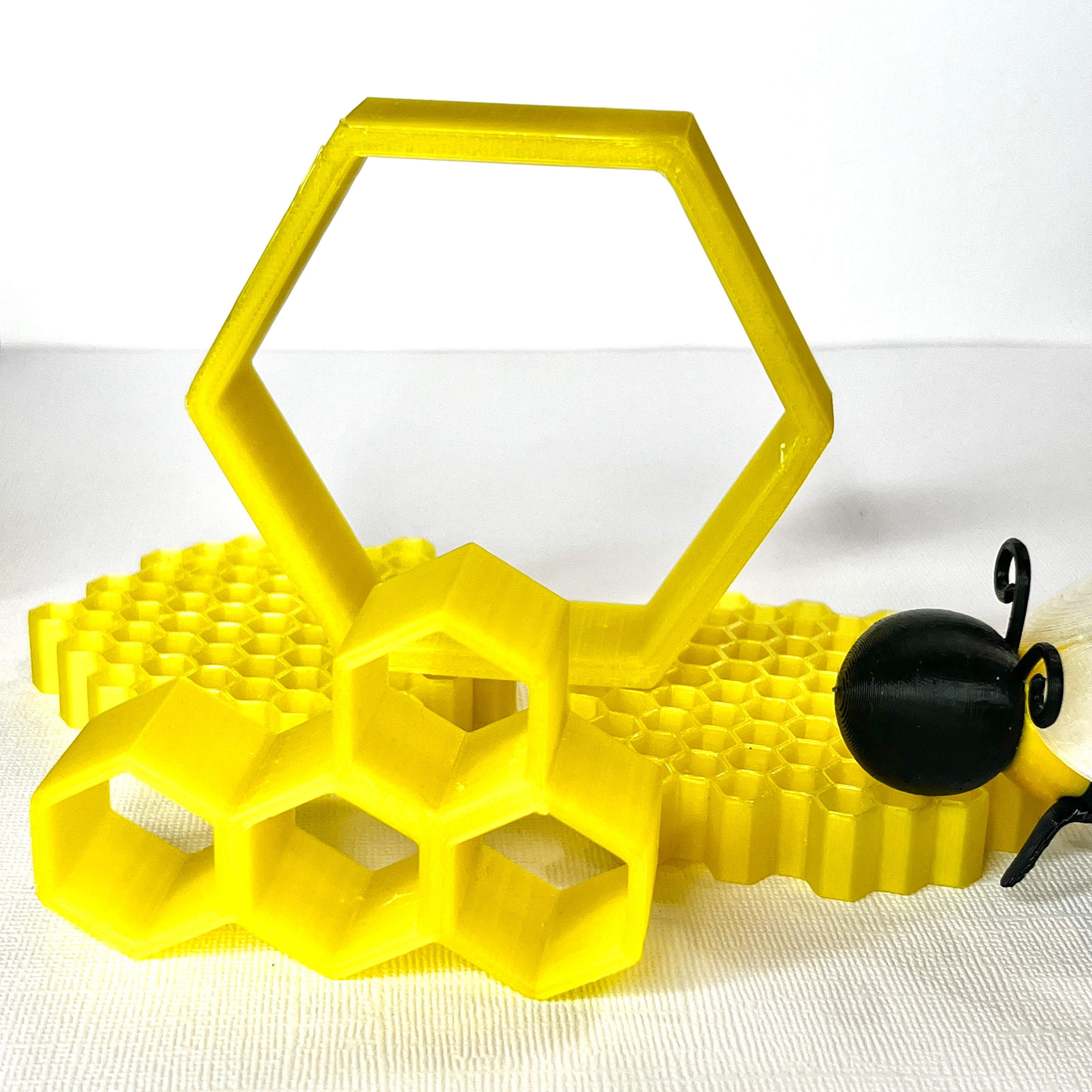FILE for Honeycomb for 3D Printing | Bee Theme Decor | Honey Sales ...