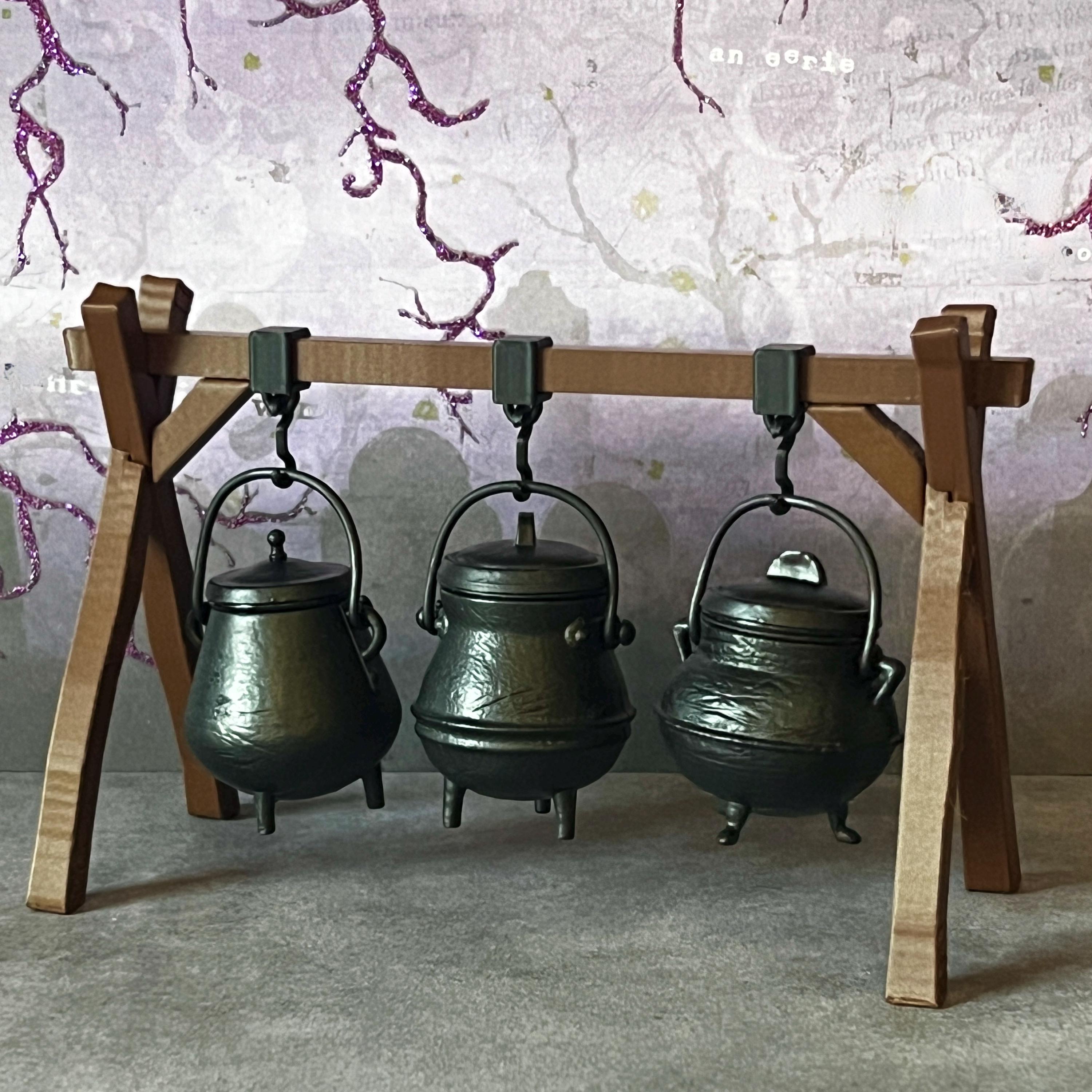 Miniverse Cauldron Rack Kit: 3D Printed Display, DIY Assembly ...
