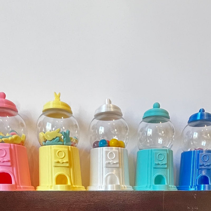Mini Gumball Machine - Etsy