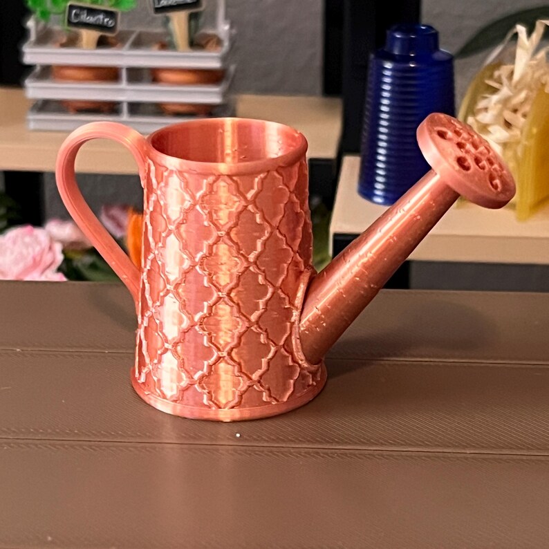 1/6 Scale Copper Watering Can – Functional Dollhouse Accessory - Etsy