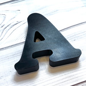 FILE for Chunky Block Letters & Numbers: 3D Printing STL File (digital ...