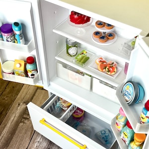 Miniverse Compatible Fridge | Miniature 1:6 Scale | Fully Assembled ...