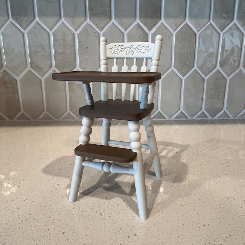 1/6 Scale High Chair – Fashion Doll Furniture - Etsy