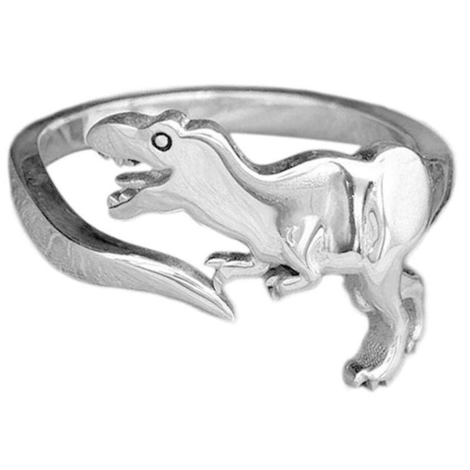 T-rex Ring Dinosaur Ring Tyrannosaurus Rex Ring Dinosaur - Etsy