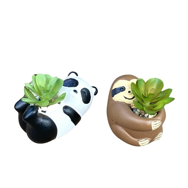 Sloth Planter - Etsy