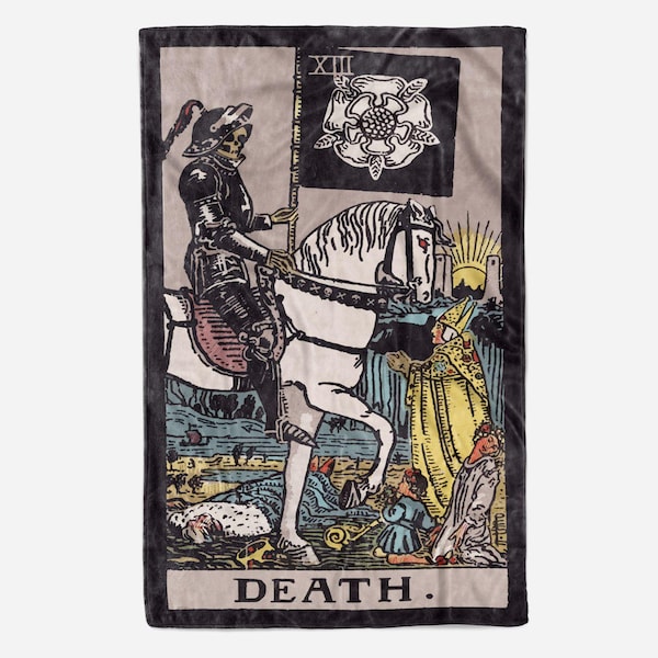 Death Tarot Card - Etsy