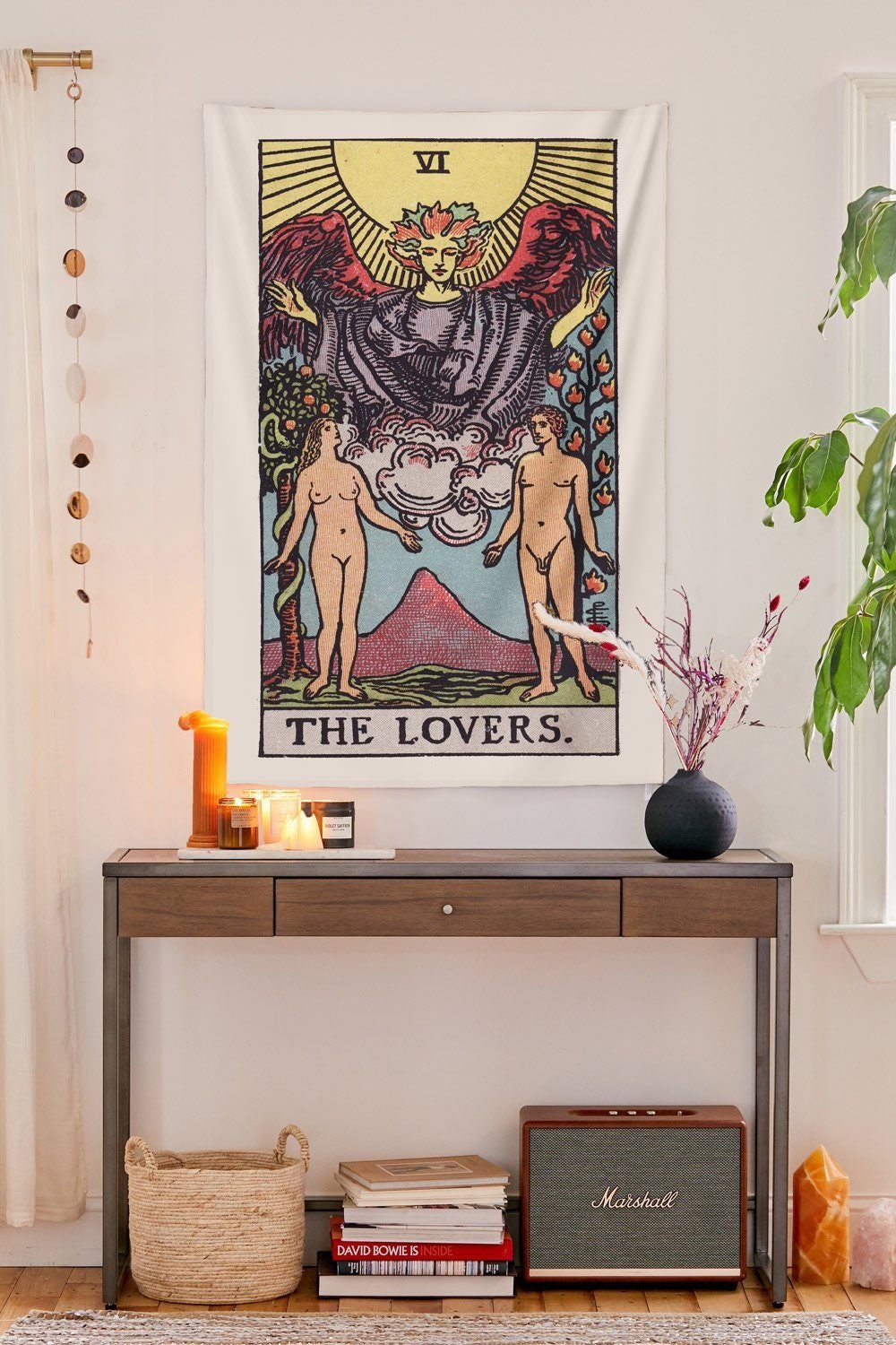 The Lovers Tapestry - Etsy