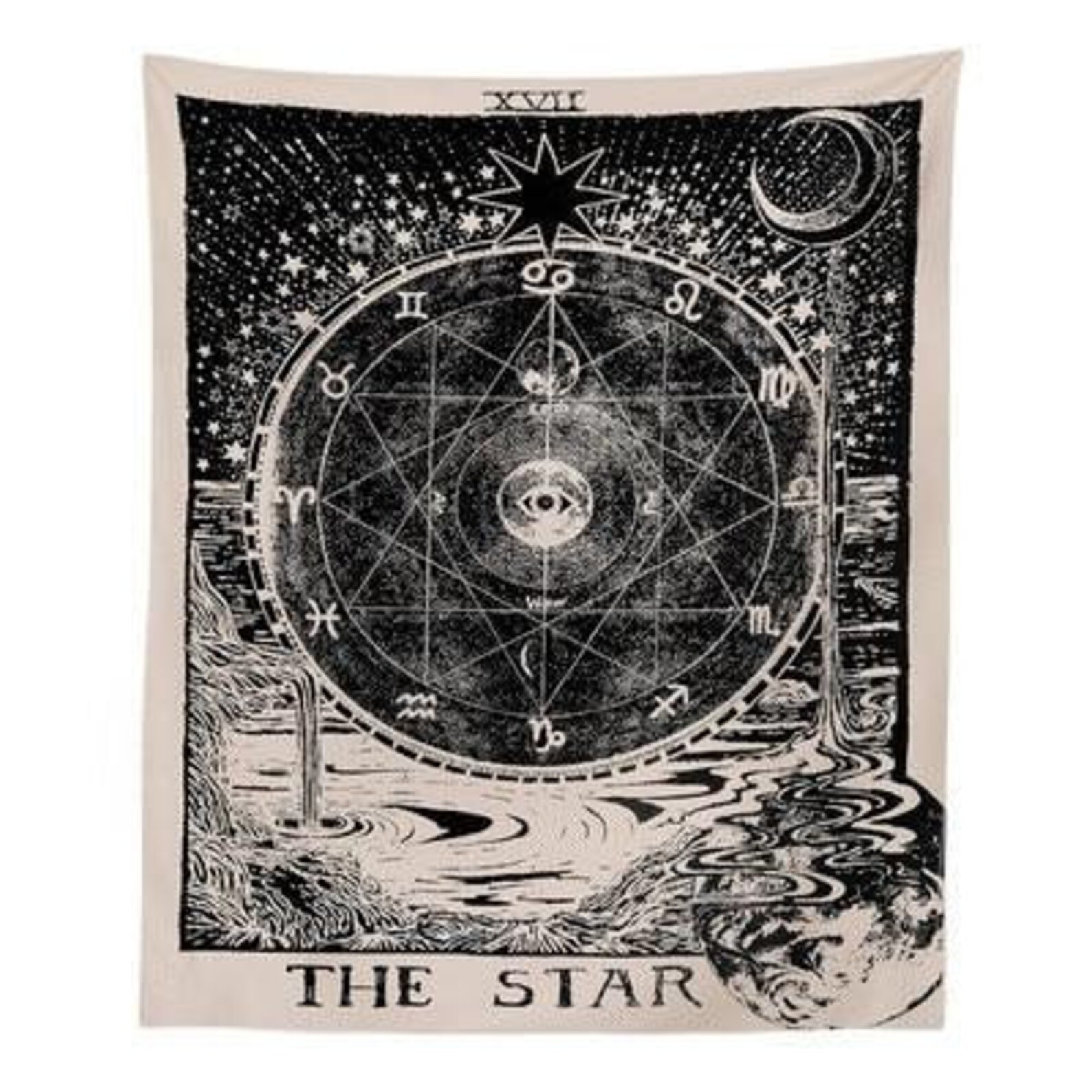 Star Tarot Tapestry | Etsy