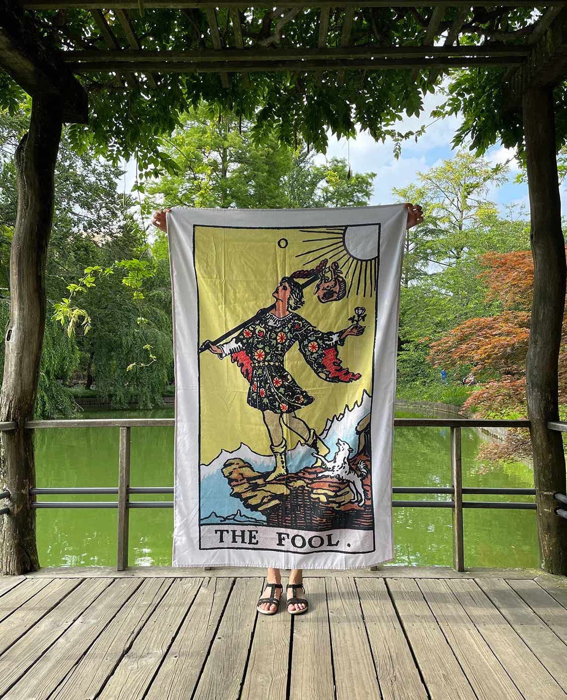 The Fool Tapestry - Etsy