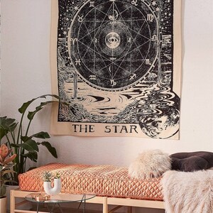Star Tarot Tapestry - Etsy