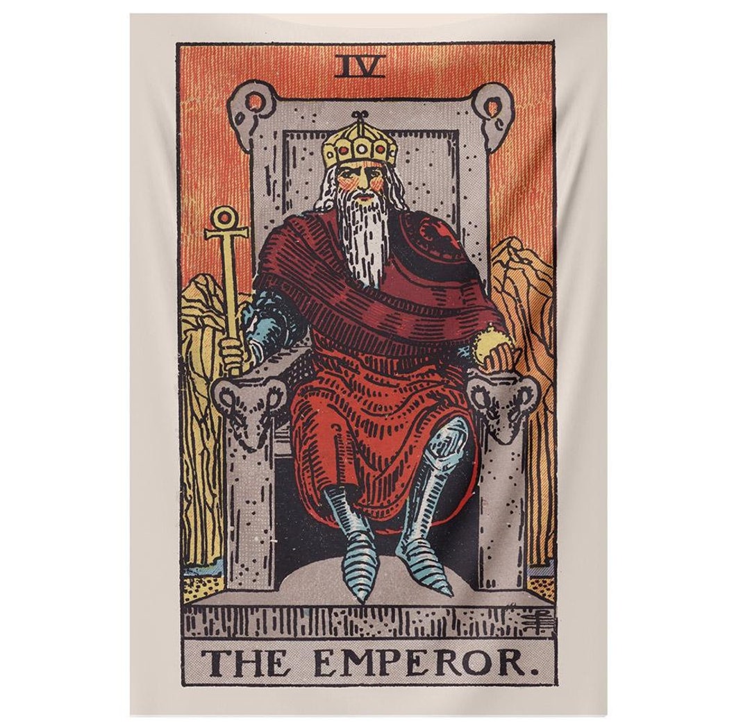 The Emperor Tapestry - Etsy