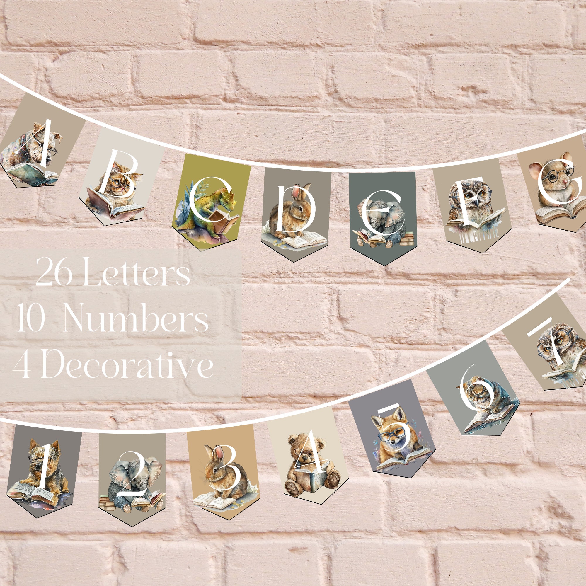 Book Week Bunting Book Week Theme Birthday Printable Banner - Etsy