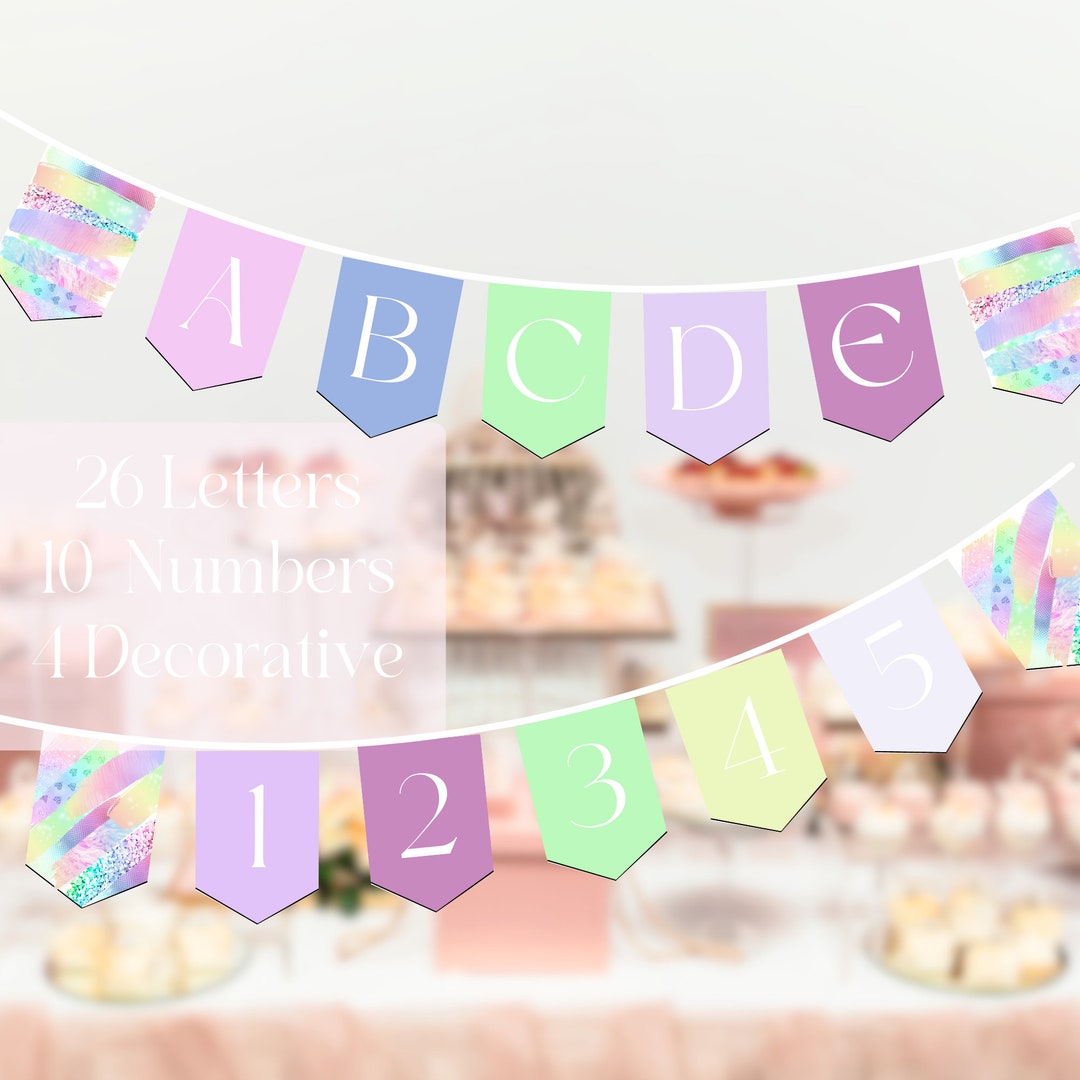 Paint and Sip Party Decor, Paint and Sip Banner, Paint and Sip Bunting ...