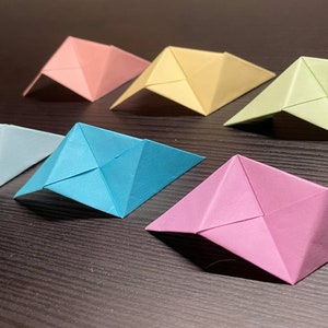 Modular Origami Triambic Icosahedron Sculpture - Etsy