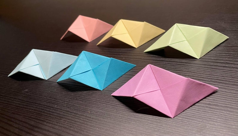 Modular Origami Triambic Icosahedron Sculpture - Etsy