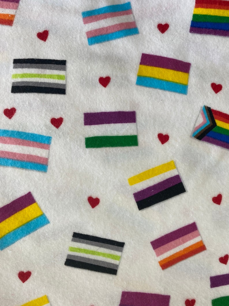 PRIDE FLAGS SCRUNCH - Etsy