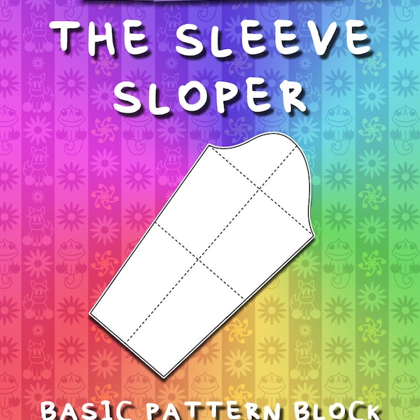 Sleeve Pattern Block - Etsy