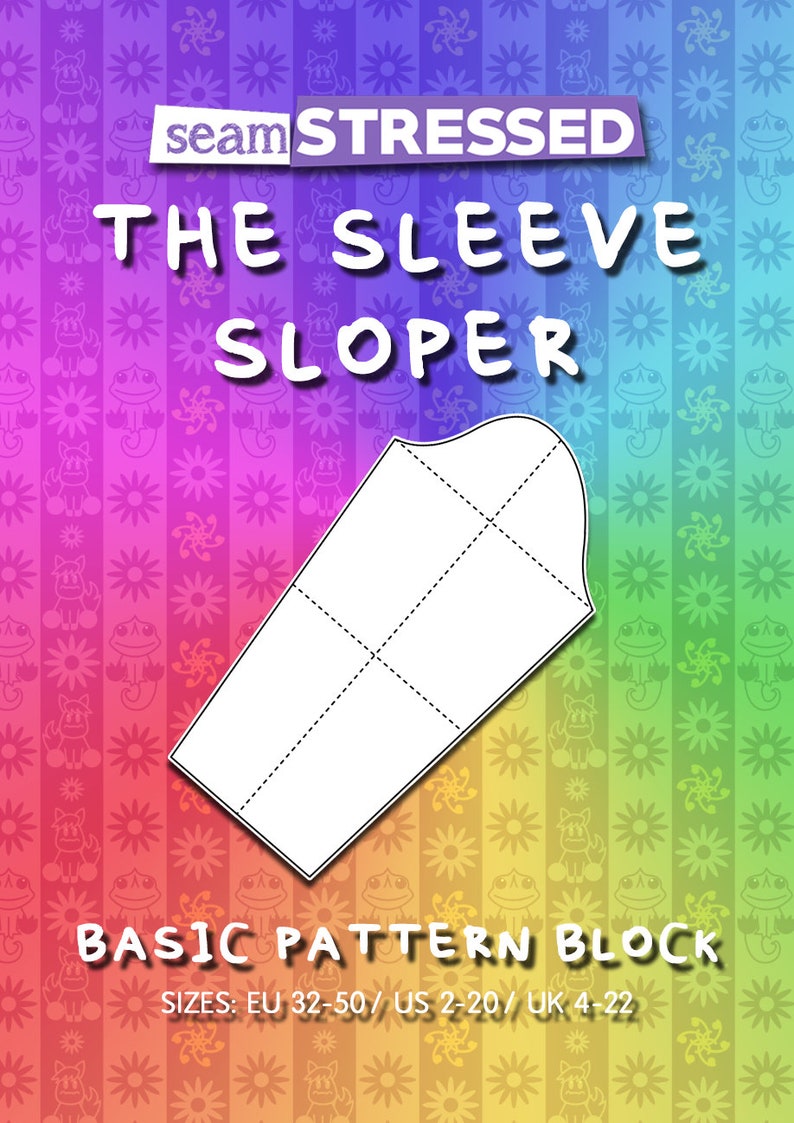 The Sleeve Pattern Block - Printed Version - Etsy