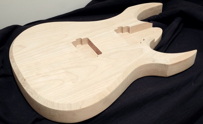 Custom Electric Guitar Body - Etsy