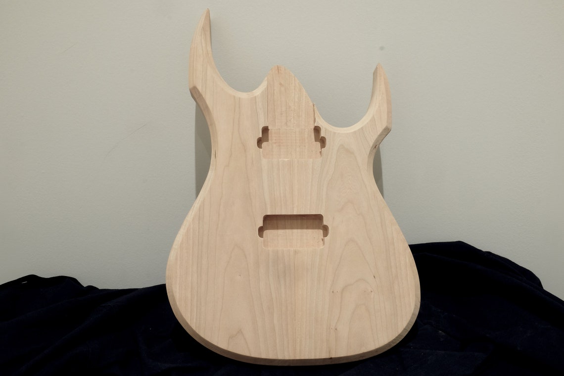 Custom Electric Guitar Body - Etsy