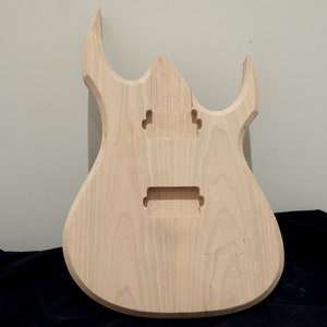 Custom Electric Guitar Body - Etsy