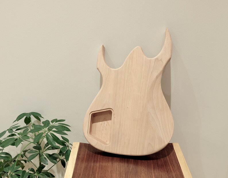 Custom Electric Guitar Body - Etsy