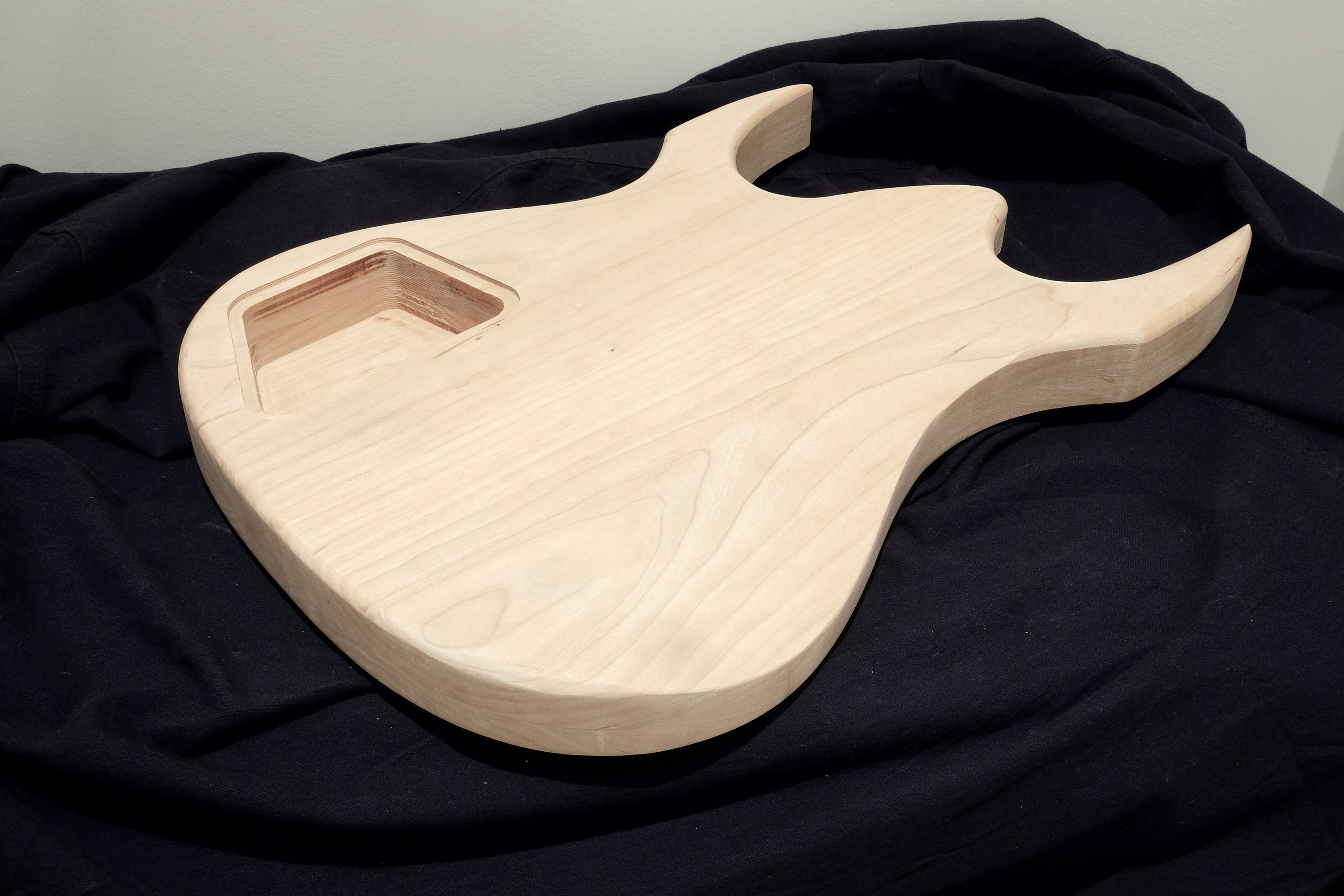 Custom Electric Guitar Body - Etsy