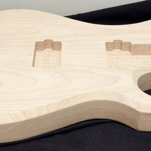 Custom Electric Guitar Body - Etsy