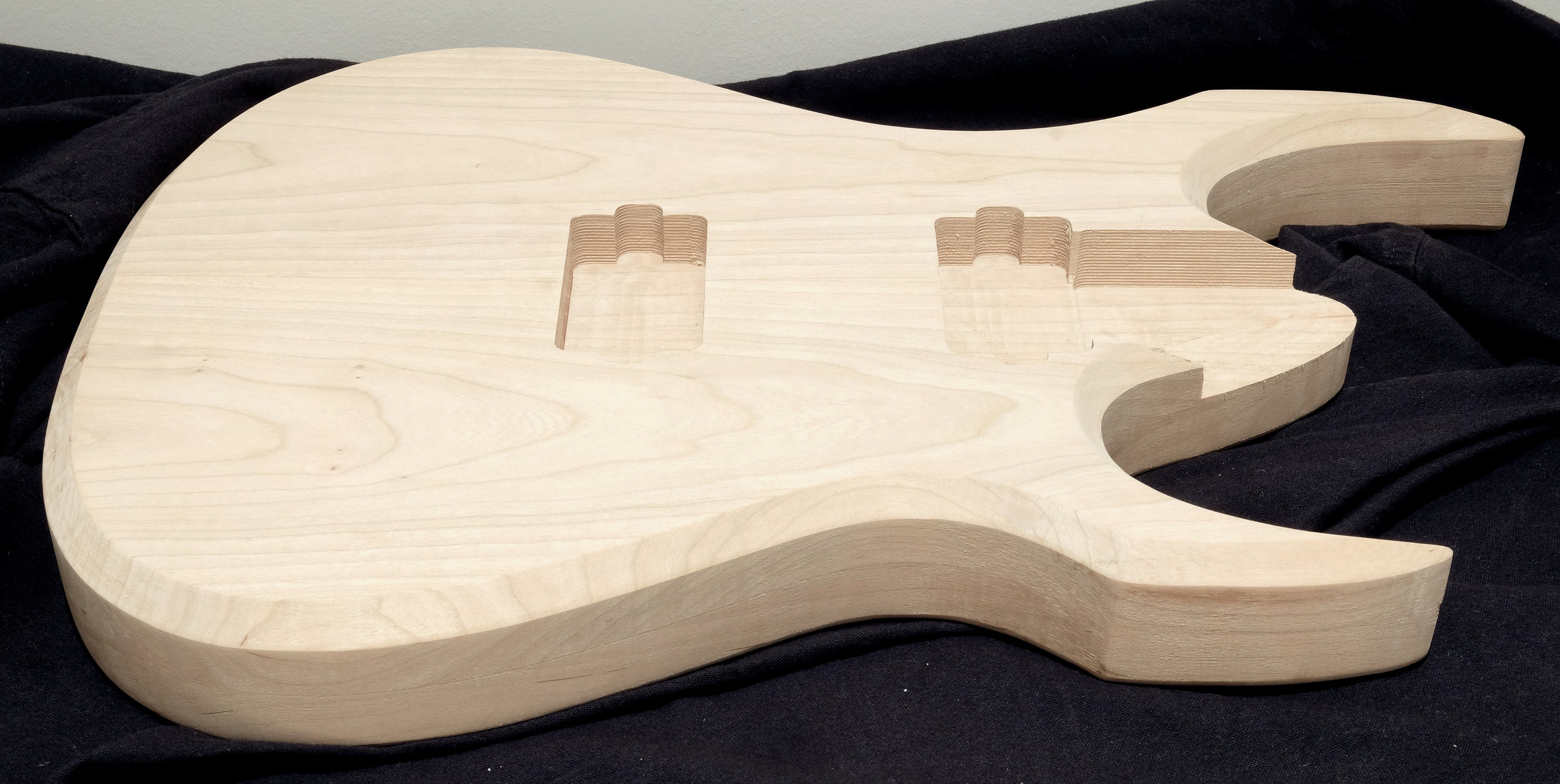 Custom Electric Guitar Body - Etsy