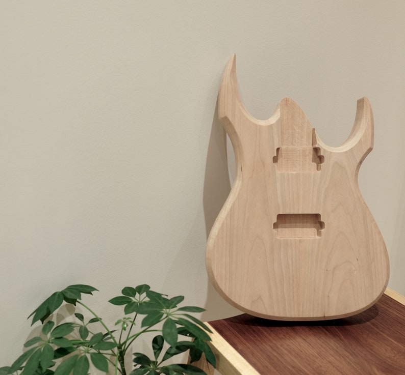 Custom Electric Guitar Body - Etsy