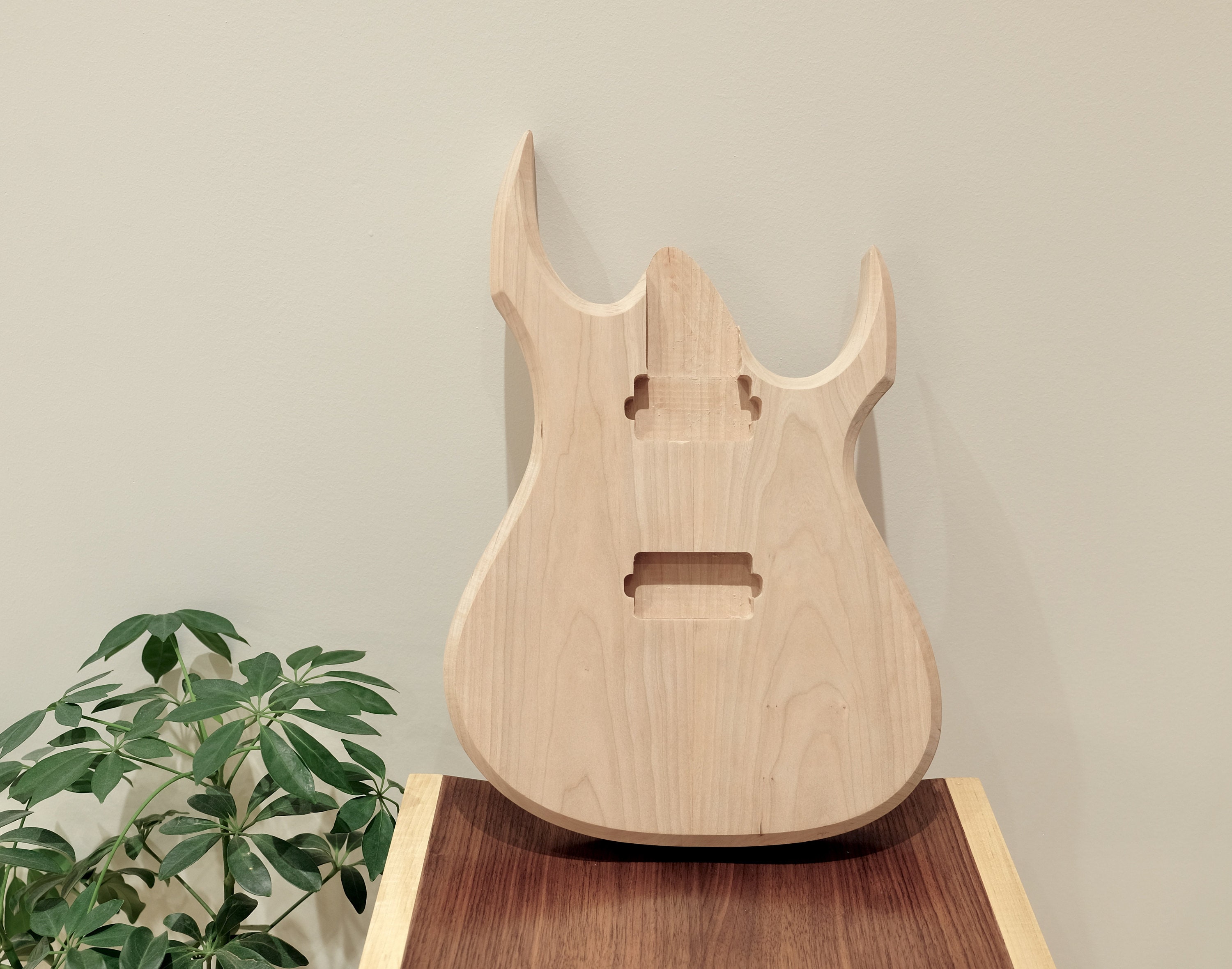 Custom Electric Guitar Body - Etsy
