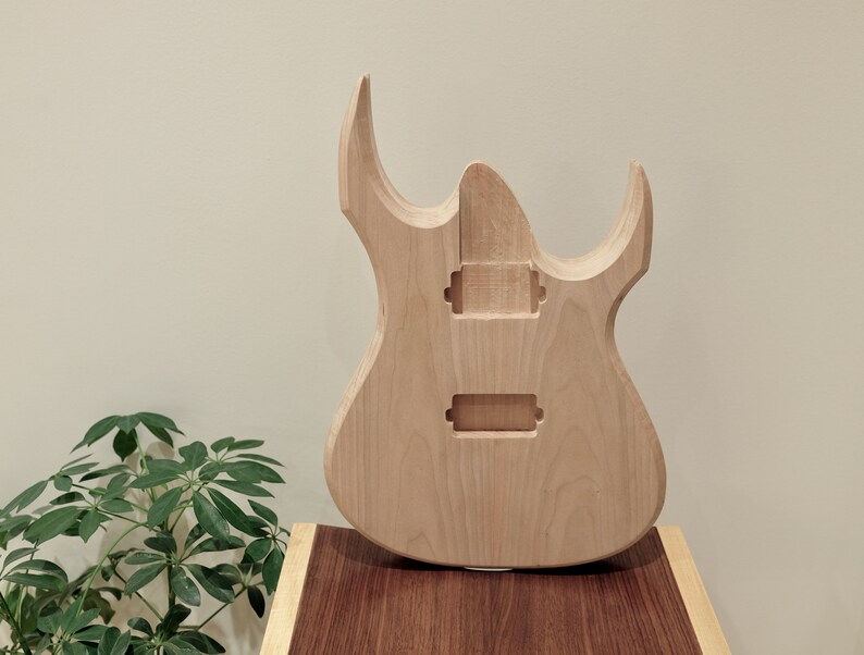 Custom Electric Guitar Body - Etsy